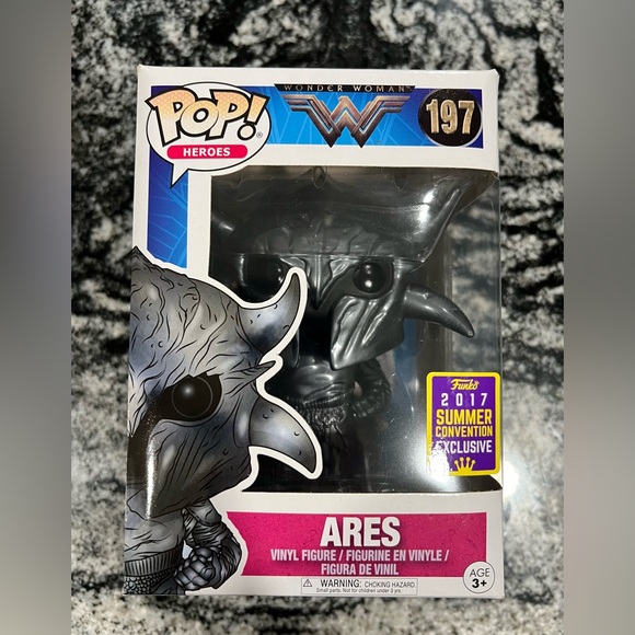 Funko | Toys | Funko Pop 97 Ares Wonder Woman 217 Sdcc Le | Poshmark